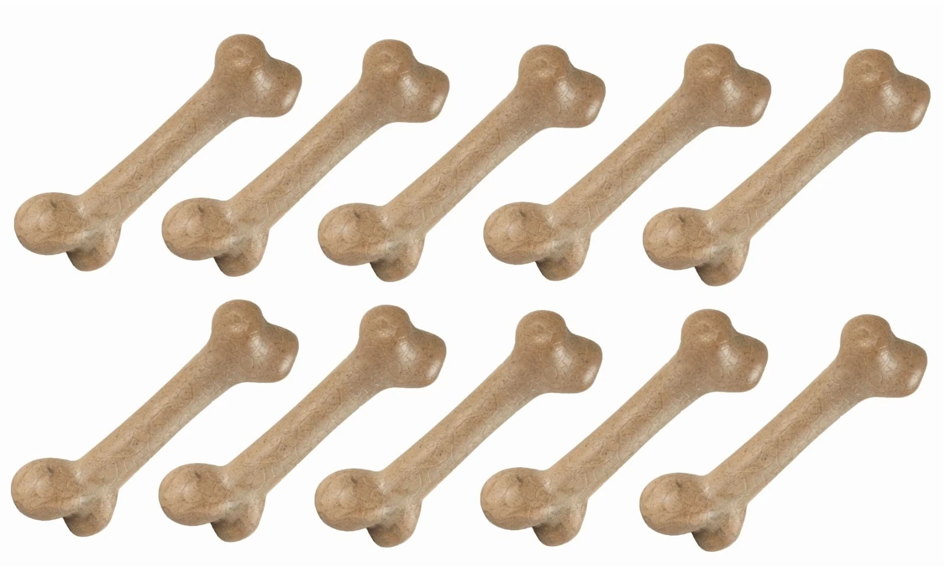 Femur Shaped Dog Bone Dental Teeth and Gum Health Flavored Chew Toy 5 ...