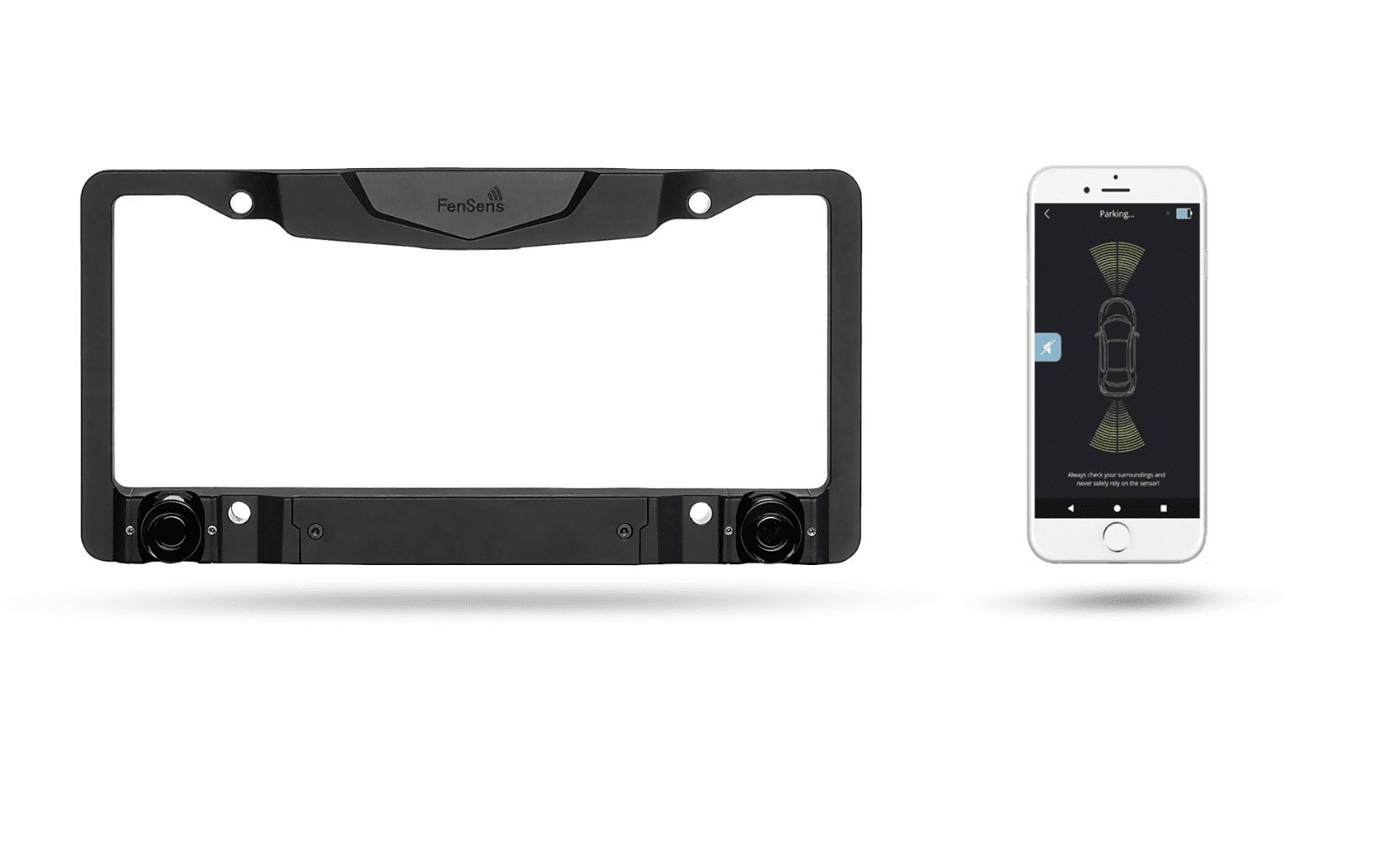 FenSens Smart Wireless Parking Sensor w/ Mobile App - Walmart.com