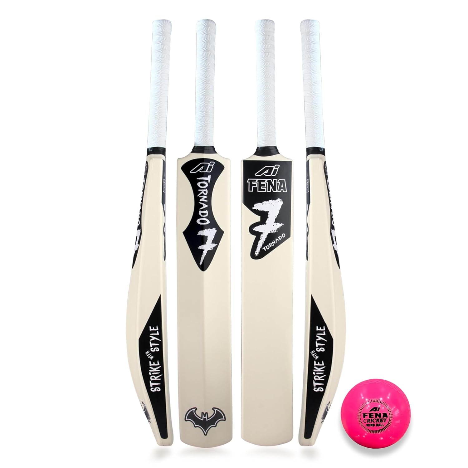 Fena Torando Heavy Duty Cricket Plastic Bat Full Size , Premium Bat ...