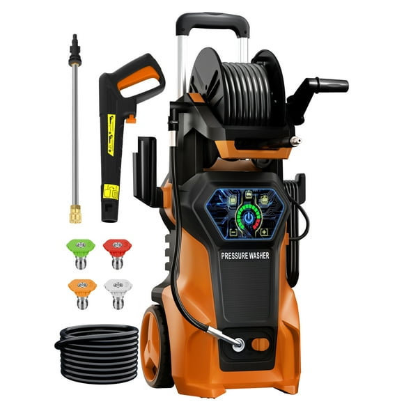 High-Powered Electric Pressure Washers - Outdoor Tools for Business