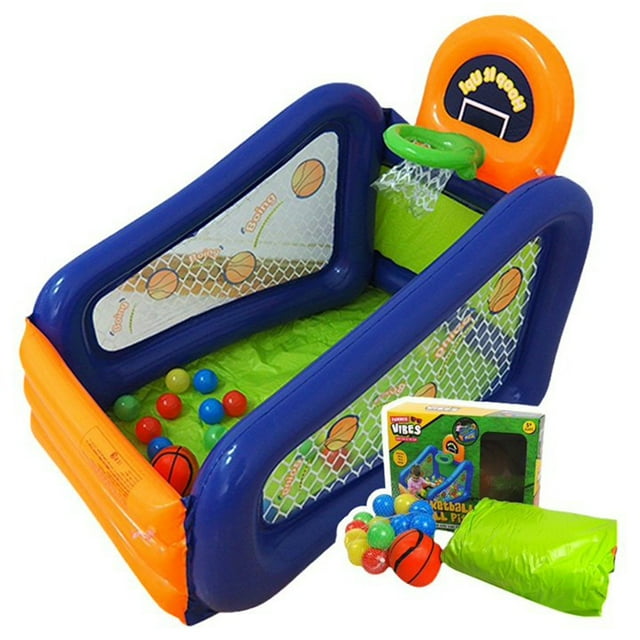 Fenbeli Play Center Ball Pit for Indoor and Outdoor, Kids Ages 3 and up ...