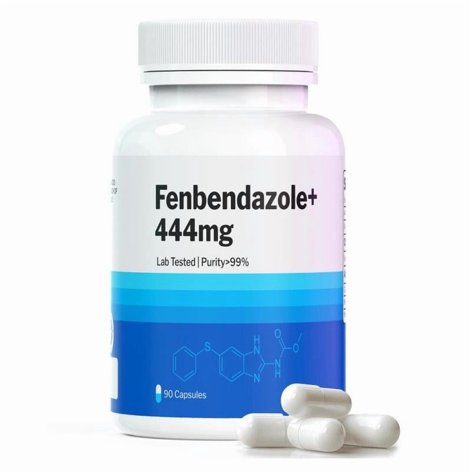 Fenben 444 mg Formula，90 Count - Walmart.com