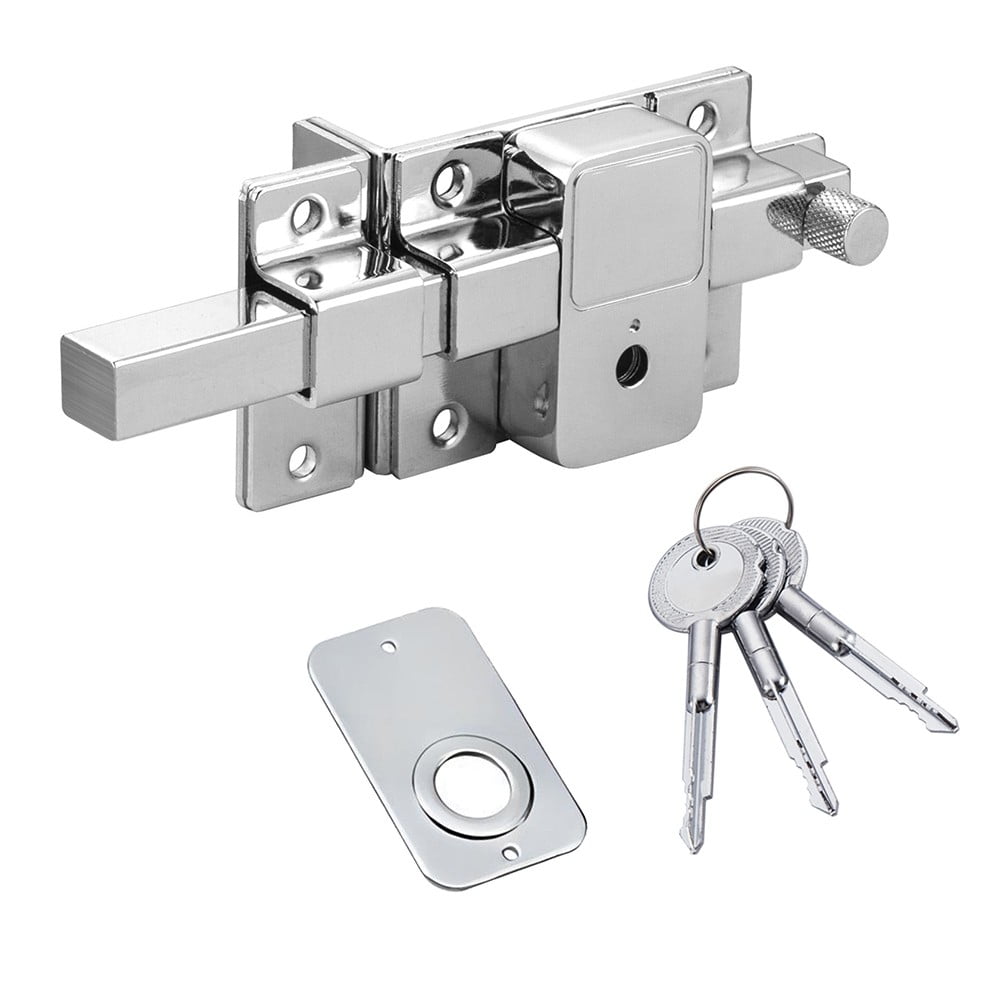 Fence Cross Key Old Style Exterior Lock Anti-Theft Door Mechanical ...