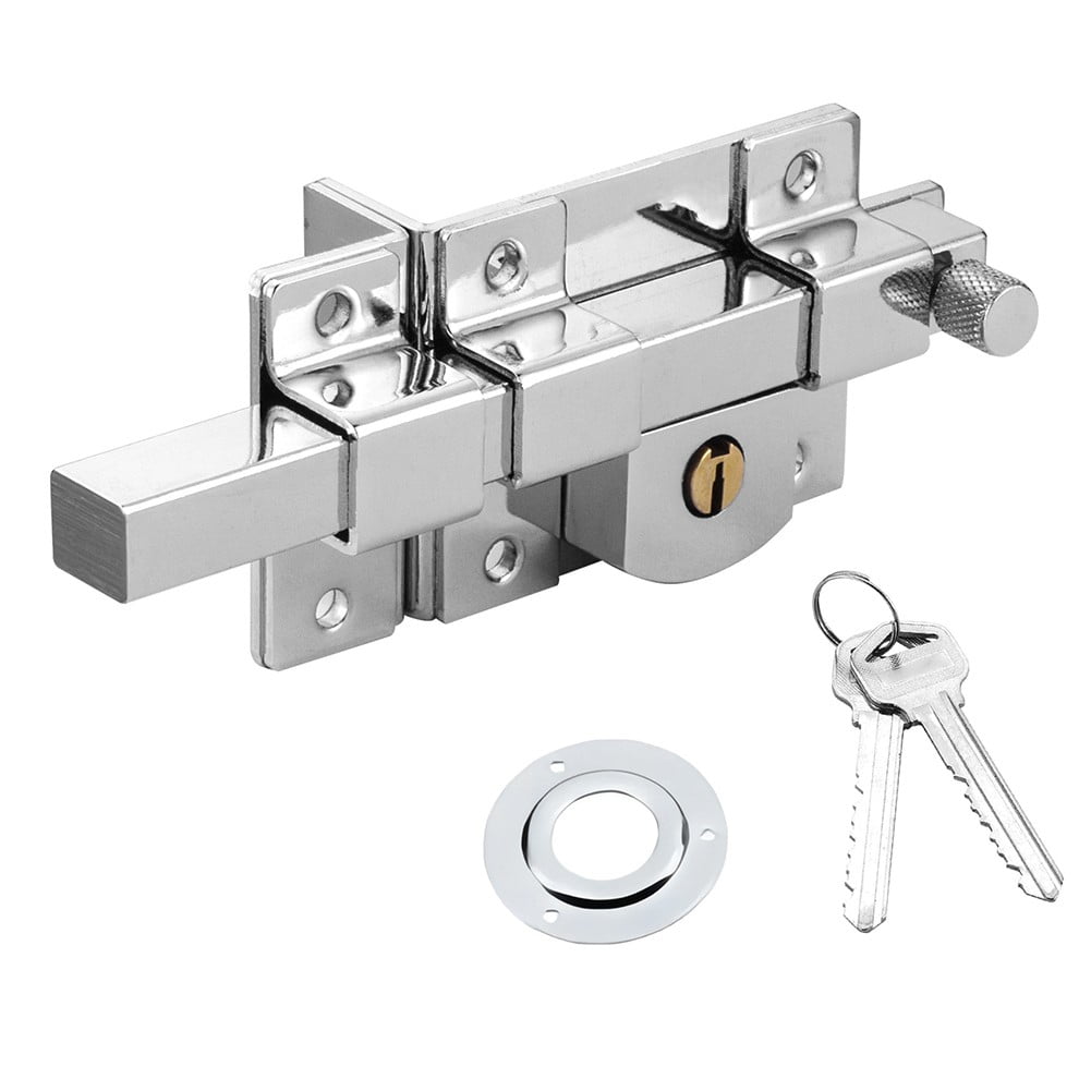 Fence Cross Key Old Style Exterior Lock Anti-theft Door Mechanical ...