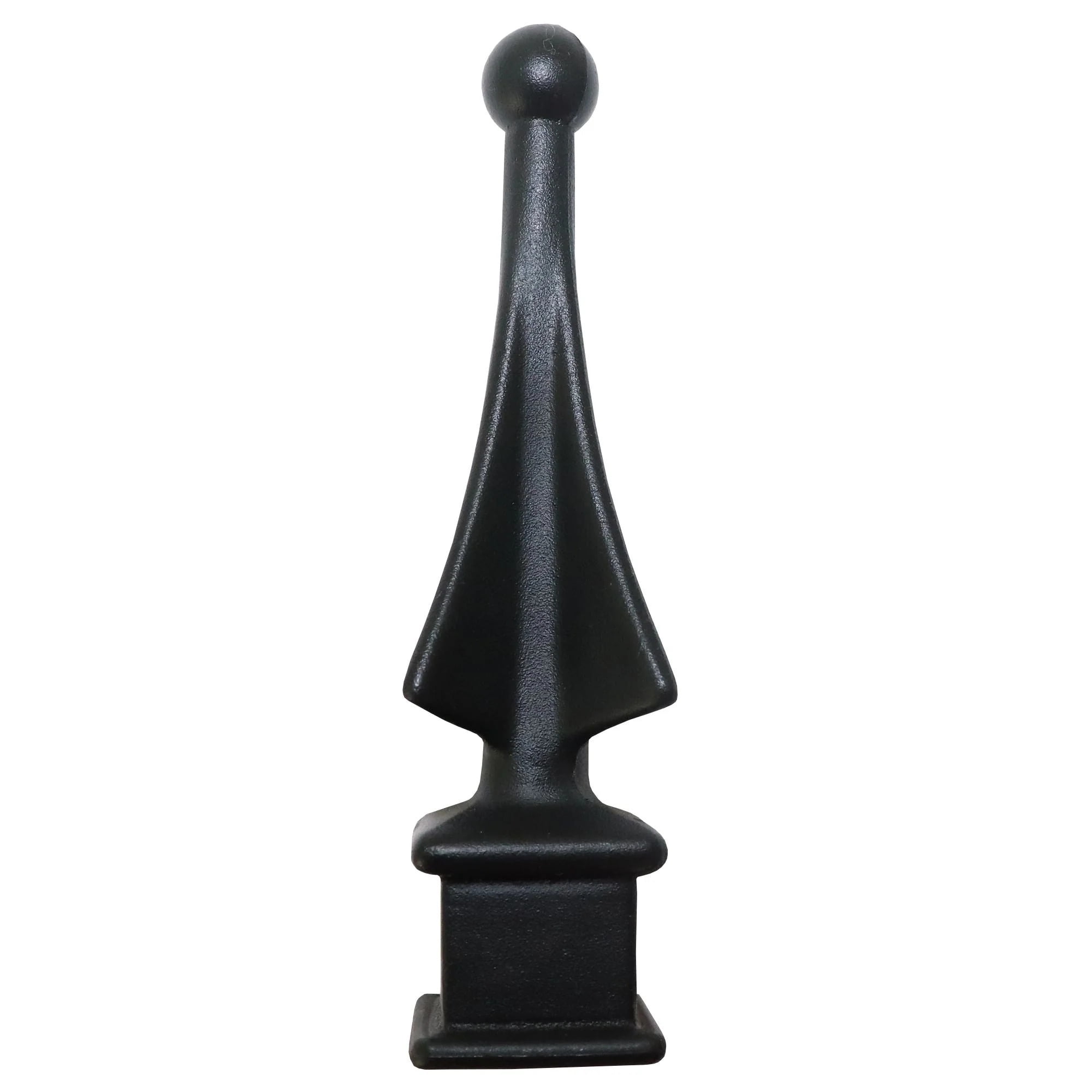 Fence Finials Easy-Tap Installation, High-Impact Polypropylene Four ...