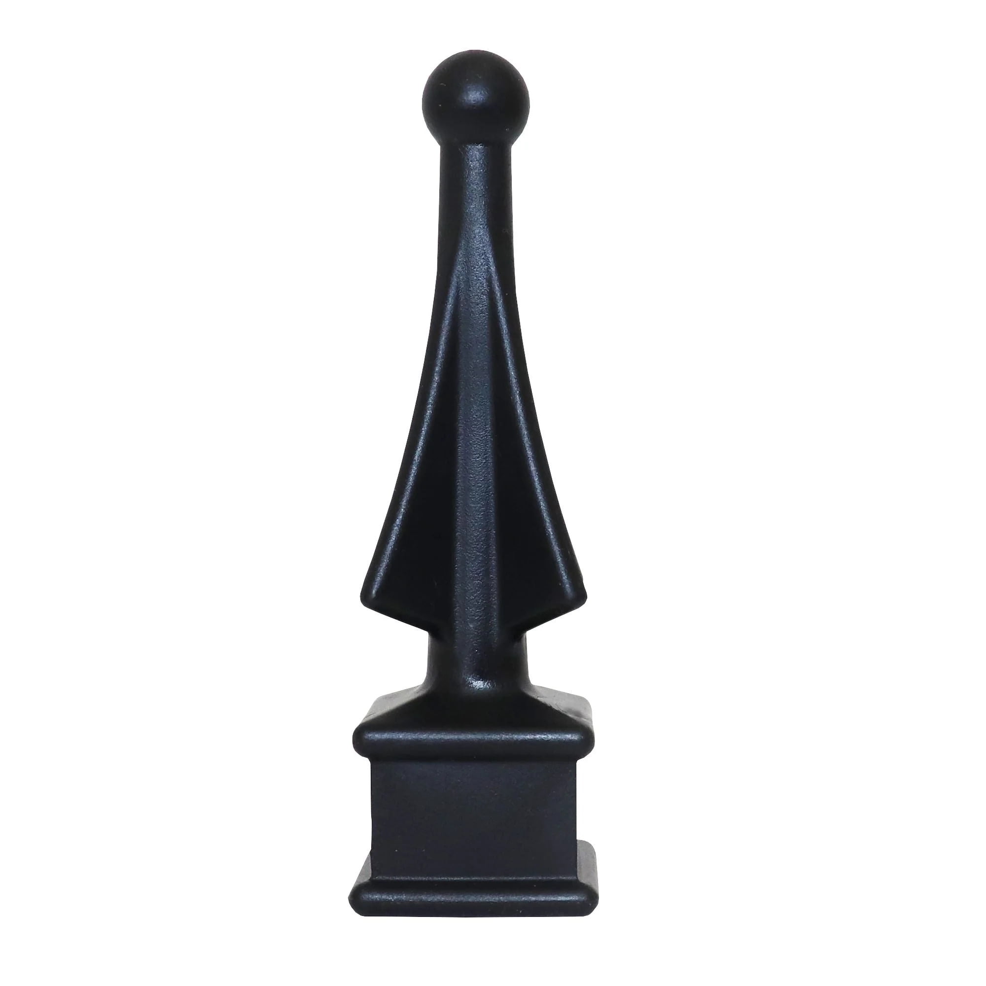 Fence Finials Easy-Tap Installation, High-Impact Polypropylene Four ...