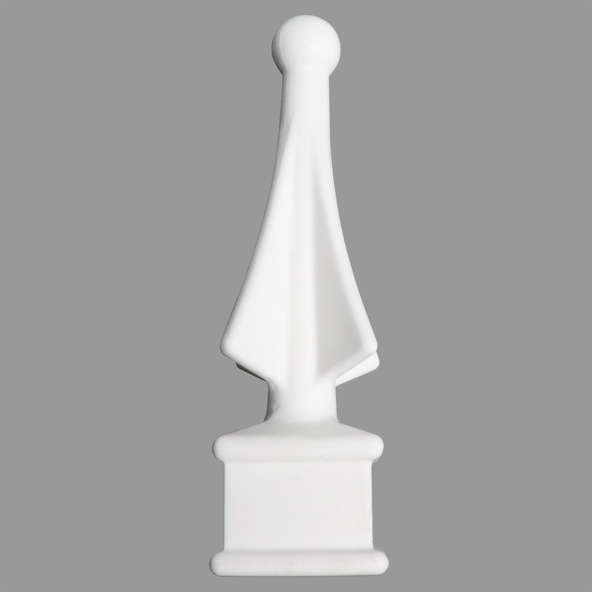 Fence Finials Easy-Tap Installation, High-Impact Polypropylene Four ...
