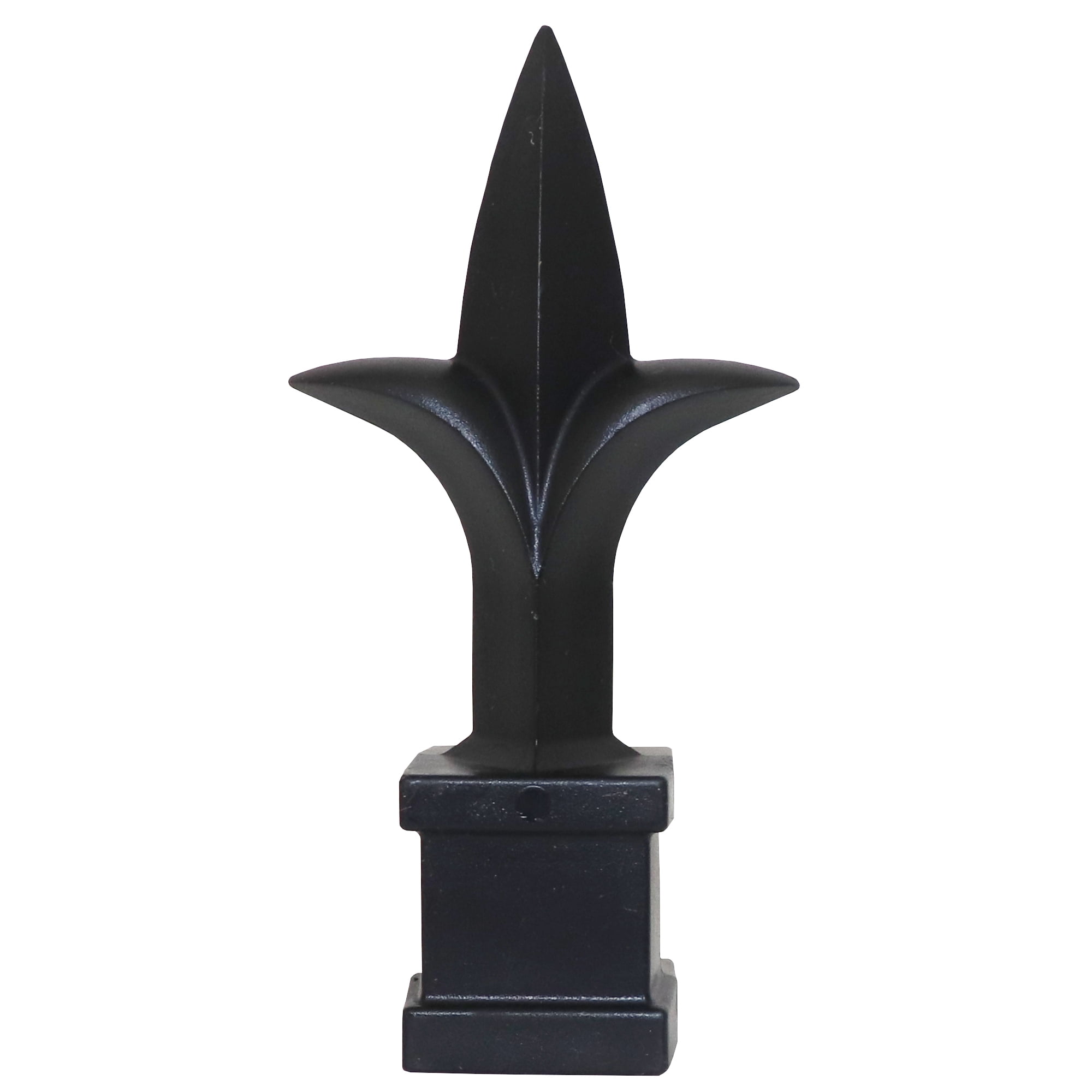 Fence Finials Trident Spear Black Decorative Fence Toppers - 3/4" - 25ct - Walmart.com