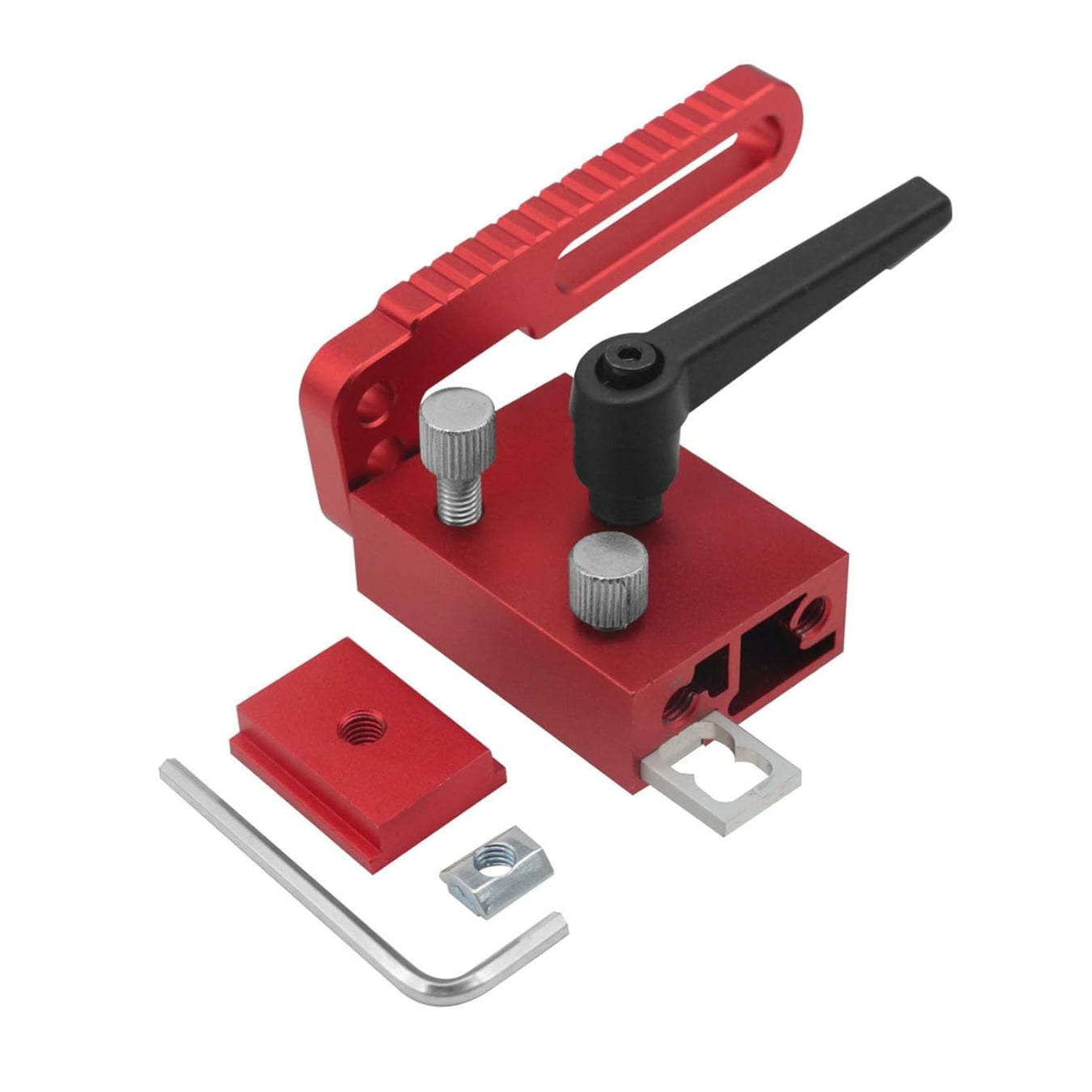 Fence Flip Stop, T Track Fence Stop Aluminum Alloy T Track Limit Stop ...