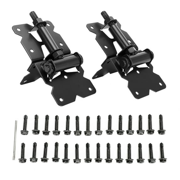 Fence Gate Hinge, Professional Use 2Pcs Door Hinge For Fence Door And ...