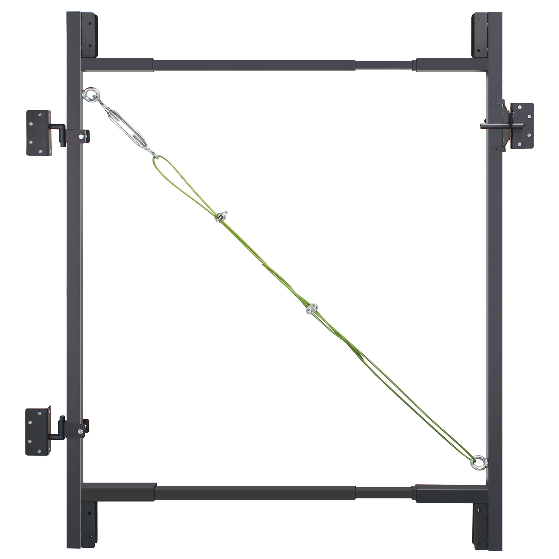Fence Gate Kit DIY Gate Building Kit, 36"-72" Heavy Duty Wood Fence ...