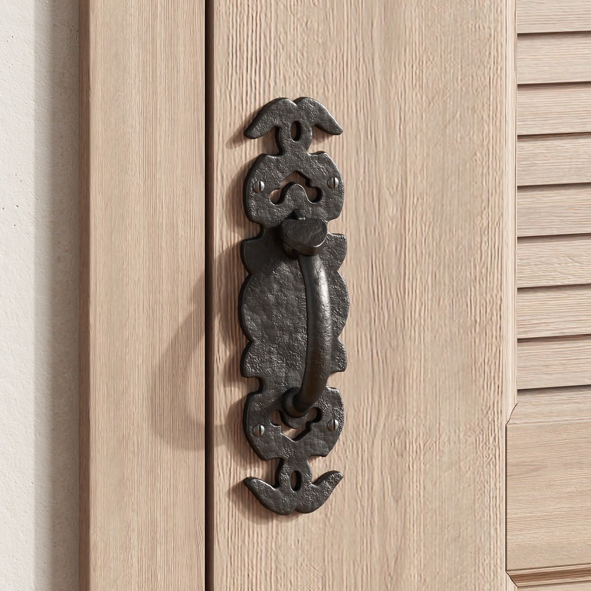 Fence Gate Thumb Latch Lock Rustic Antique Design Light Duty Renovators ...