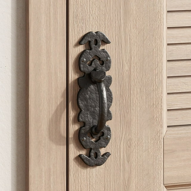 Fence Gate Thumb Latch Lock Rustic Antique Design Light Duty Renovators ...