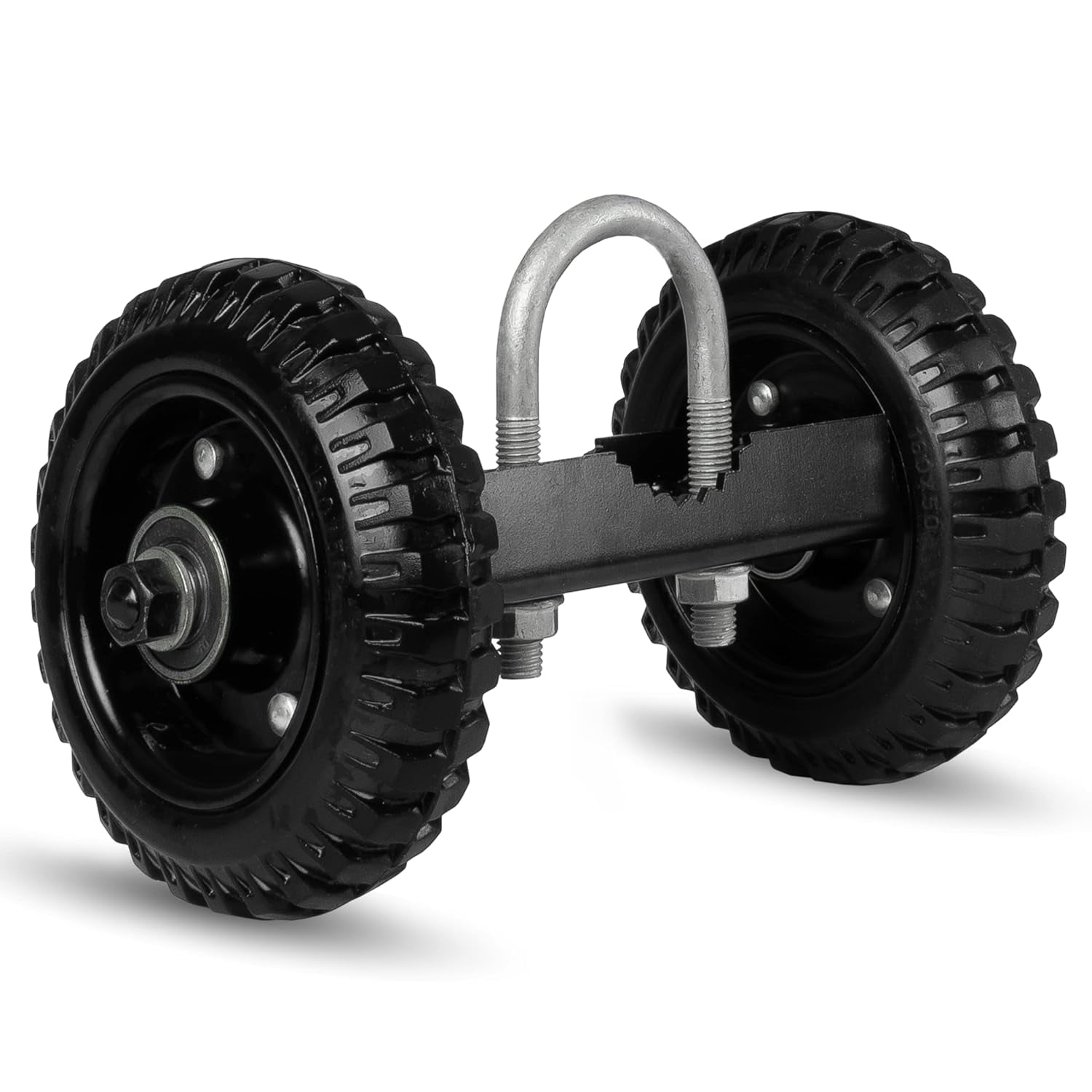 The Fence Gate Wheel - 6 Inch Rolling Gate Wheels for Wooden or Metal ...