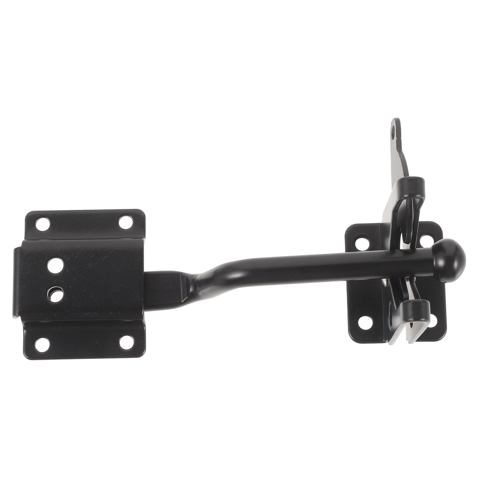 Fence Hinge Latch Iron Electroplated Galvanized Lock Door Buckle Gate ...