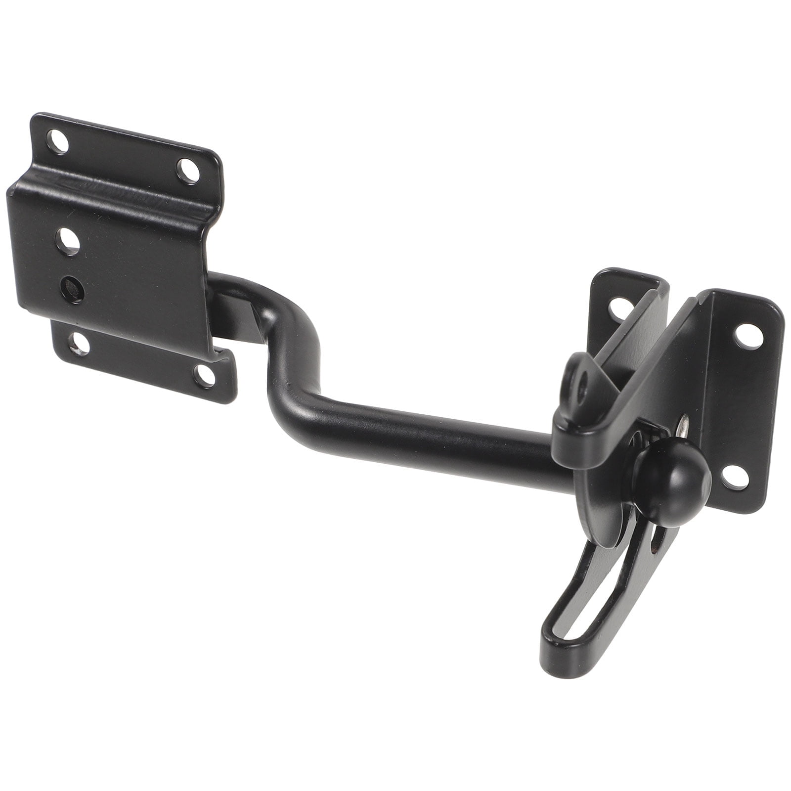 Fence Hinge Latch Iron Electroplated Galvanized Lock Door Buckle Gate ...