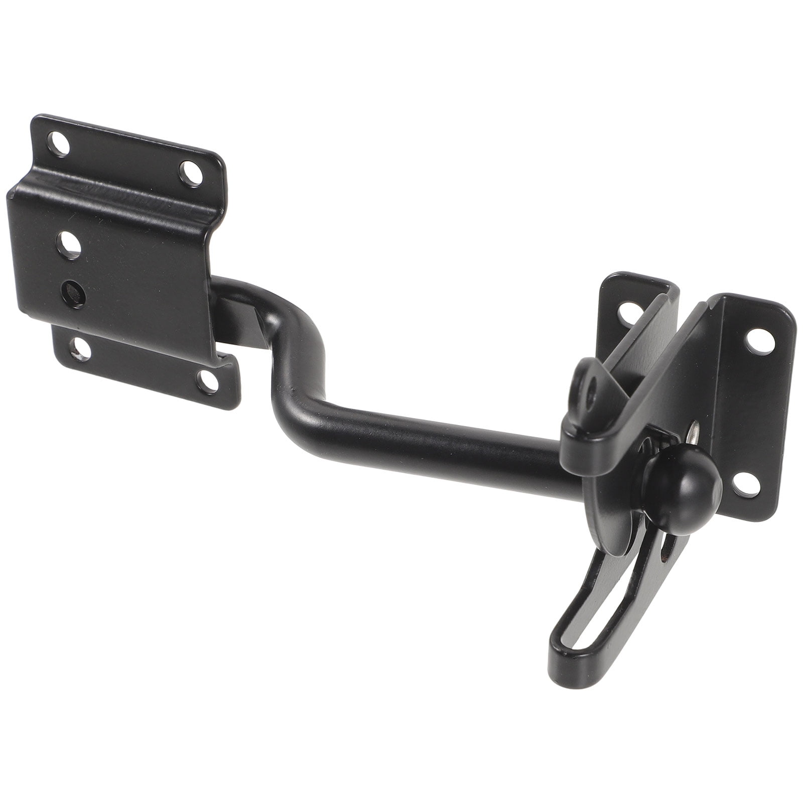 Fence Hinge Latch Iron Electroplated Galvanized Lock Door Buckle Gate ...