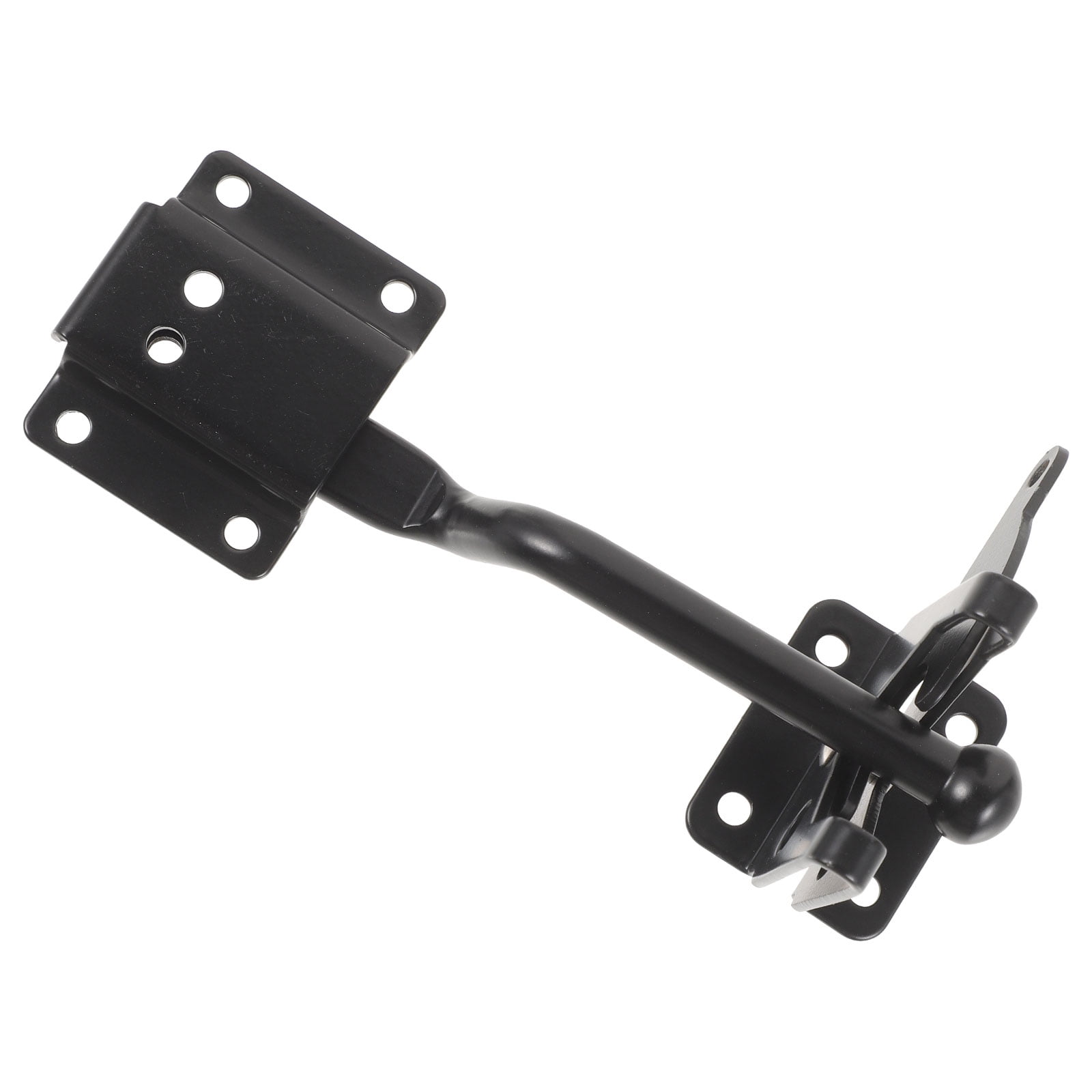 Fence Hinge Latch Iron Electroplated Galvanized Lock Door Buckle Locks ...