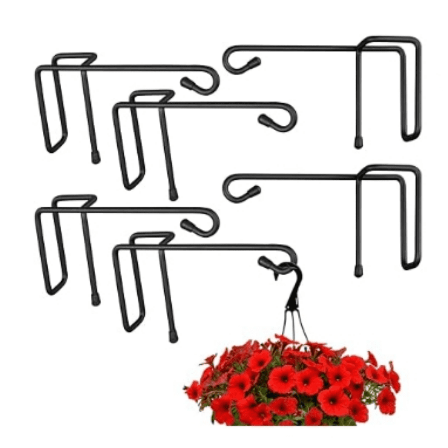 Fence Hooks for Hanging, Heavy Duty Patio Hangers, Outdoor Fence ...