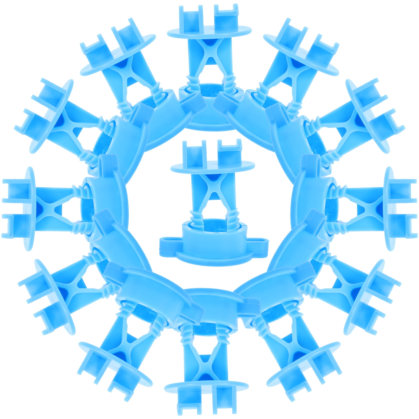 CATIEBYE PP Fence Wire Insulators 50 Pieces for Farm, Garden, and ...