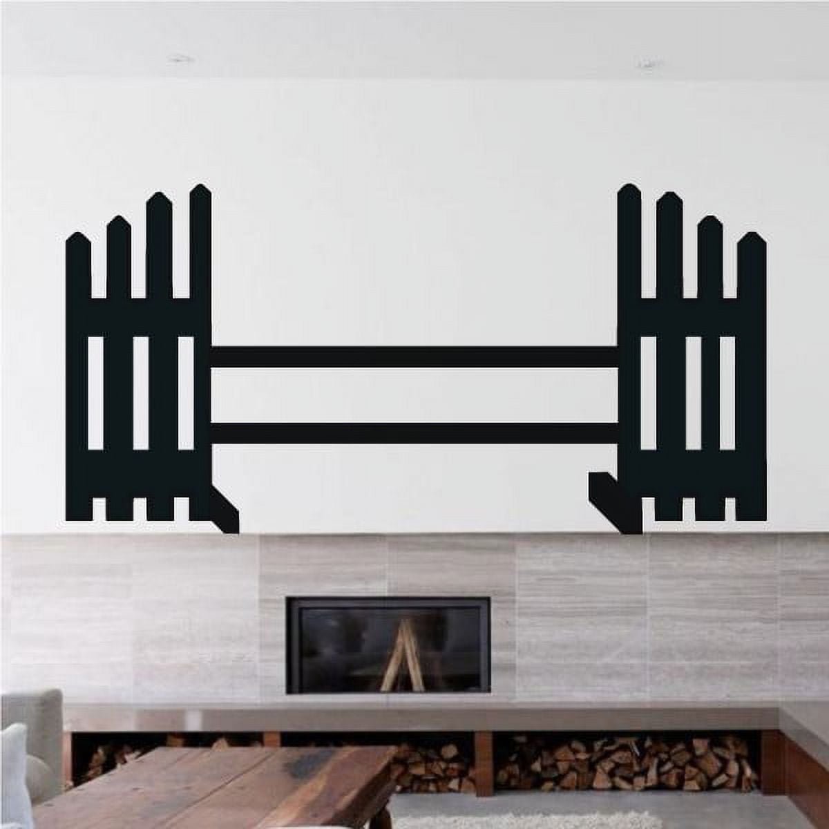 Fence Jump Obstacle Decal - 36 Inches - Walmart.com