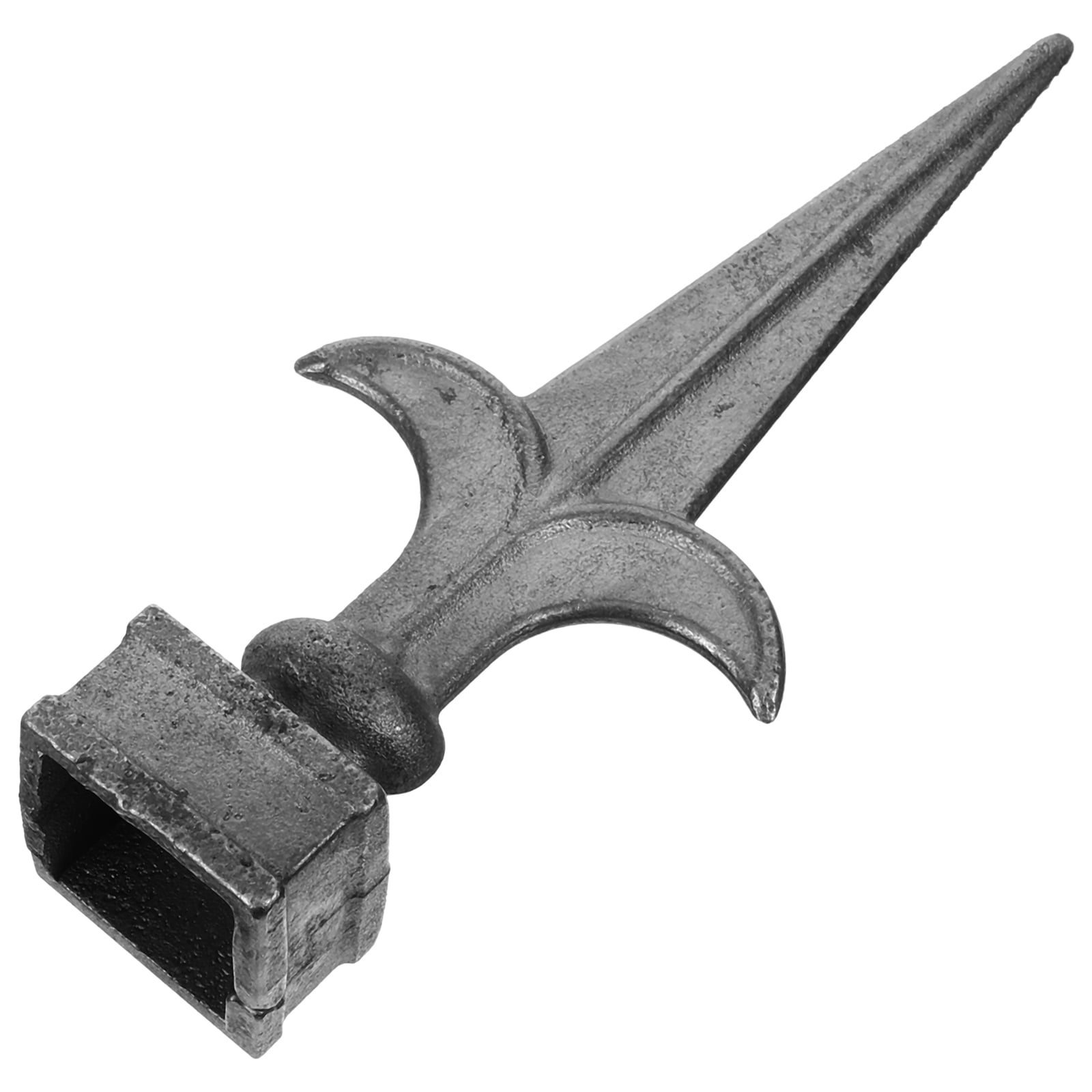 Fence Metal Post Finials Fence Point Fence Arrowhead Deck Post Finials ...