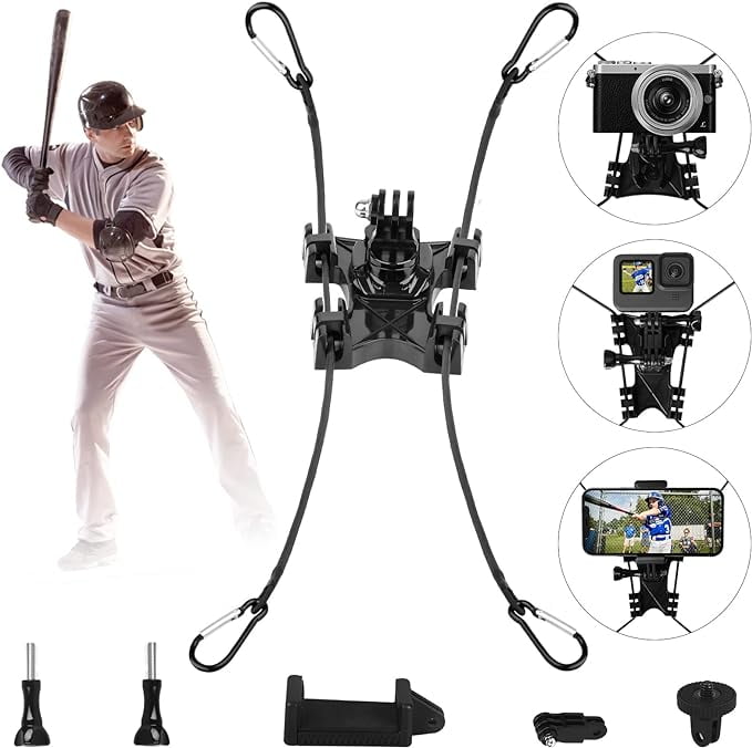 Fence Mount for GoPro Hero Action Camera Chain Link Backstop Fence ...