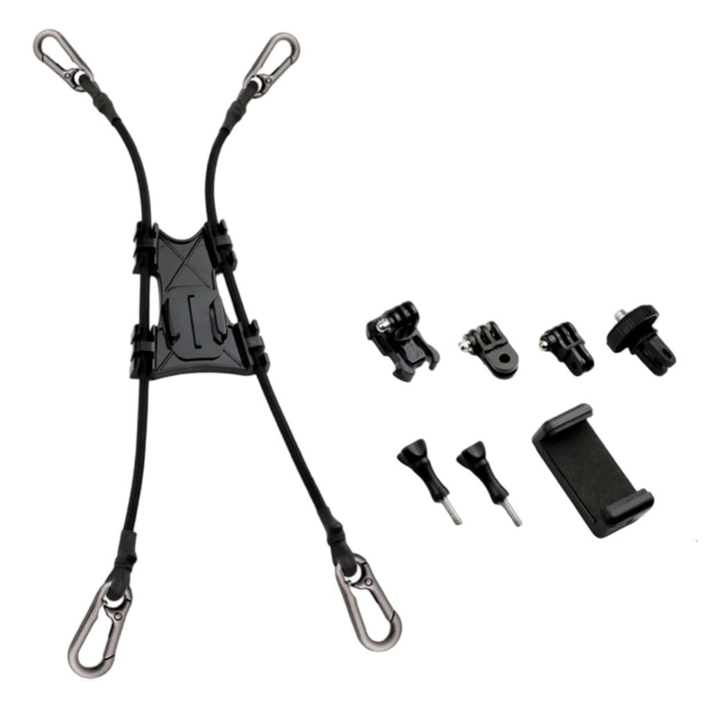 Fence Mount for Action Camera Chain Link Fence Backstop Recording Mount ...
