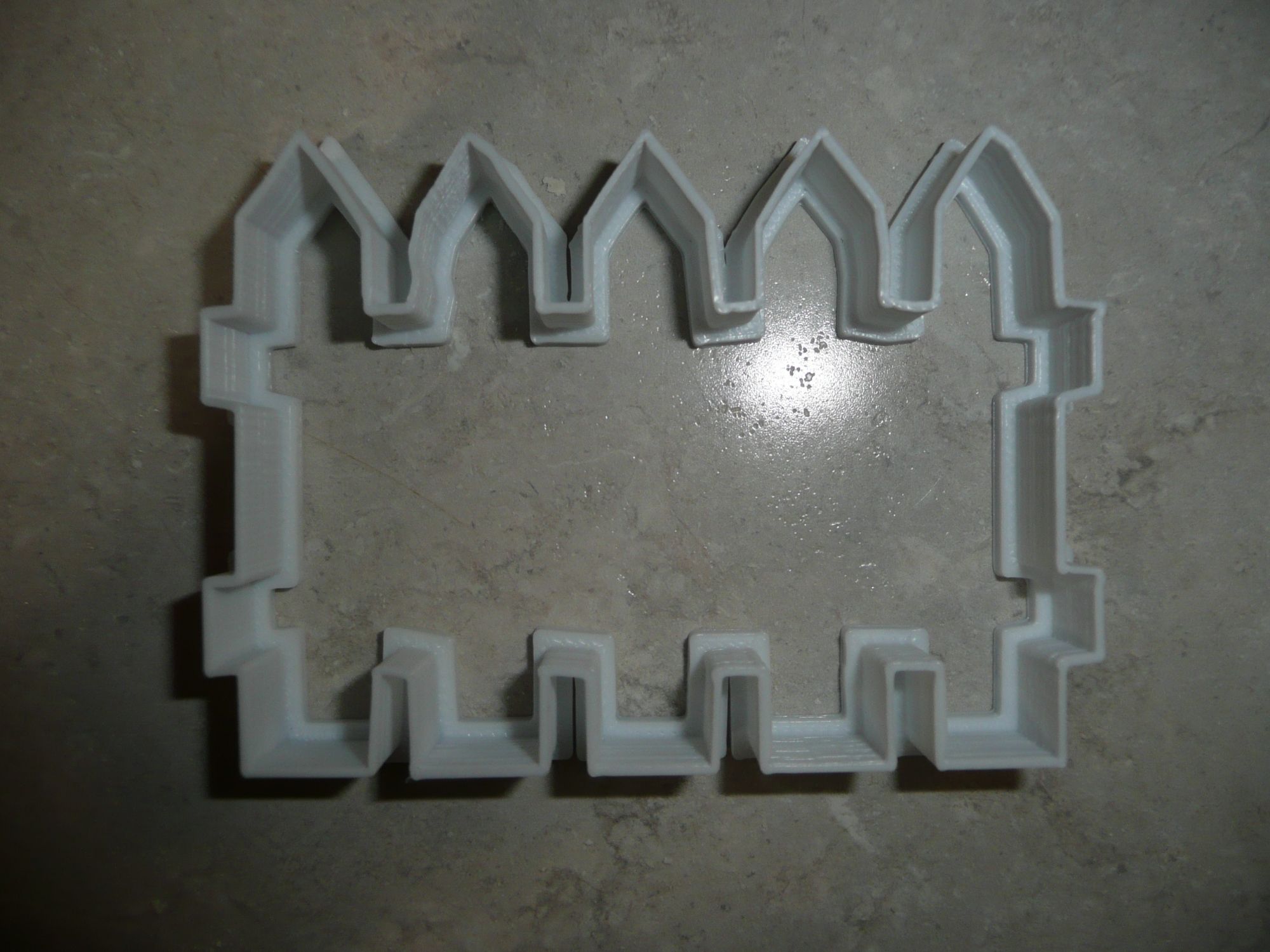 Fence Panel Wooden Picket Fencing Home Garden Landscape Cookie Cutter ...
