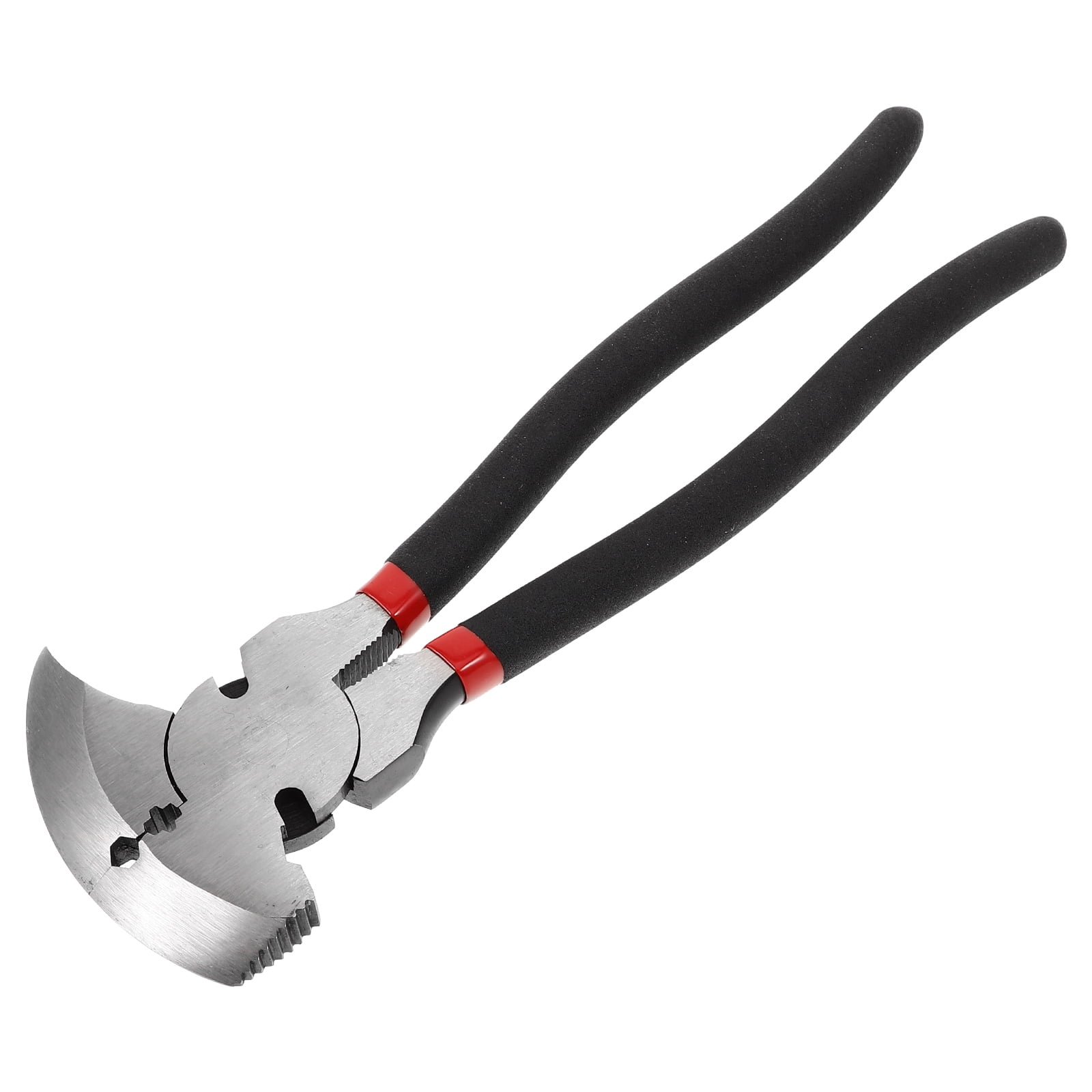Homoyoyo Durable Metal Fence Plier for Cutting Wires and Removing Nails ...