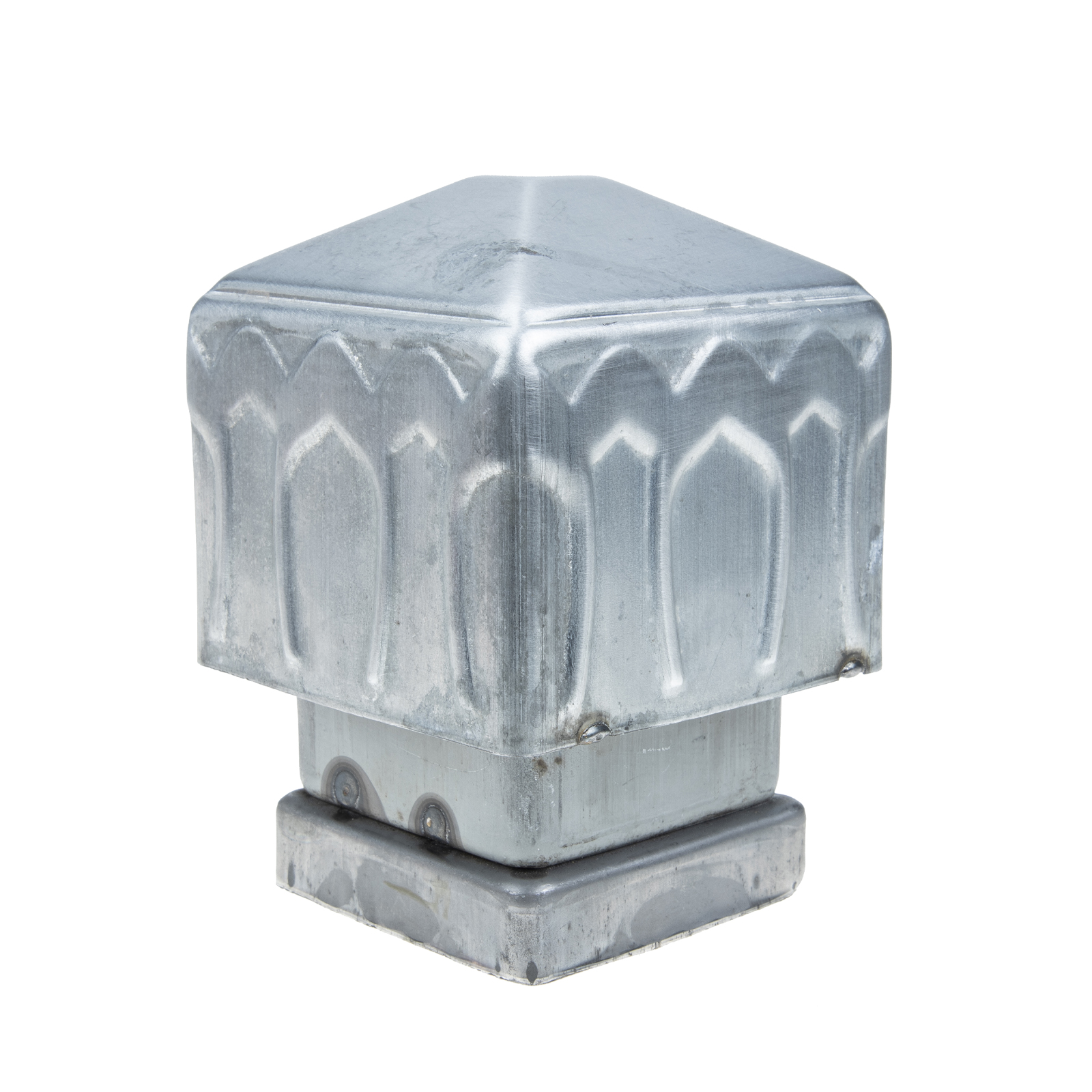 Fence Post Caps Replacement Garden Post Caps Metal Fence Post Caps ...