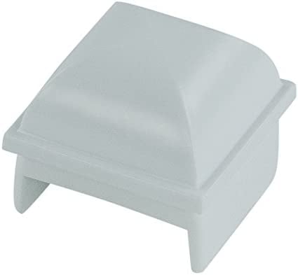 Fence Post Caps | for use with Pools | 70 Caps | White - Walmart.com
