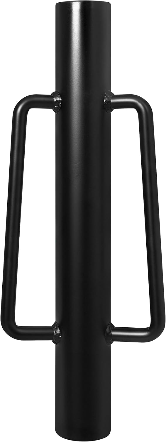 Fence Post Driver, 18LBS Heavy Duty Hand Post Pounder with Handle - Use ...
