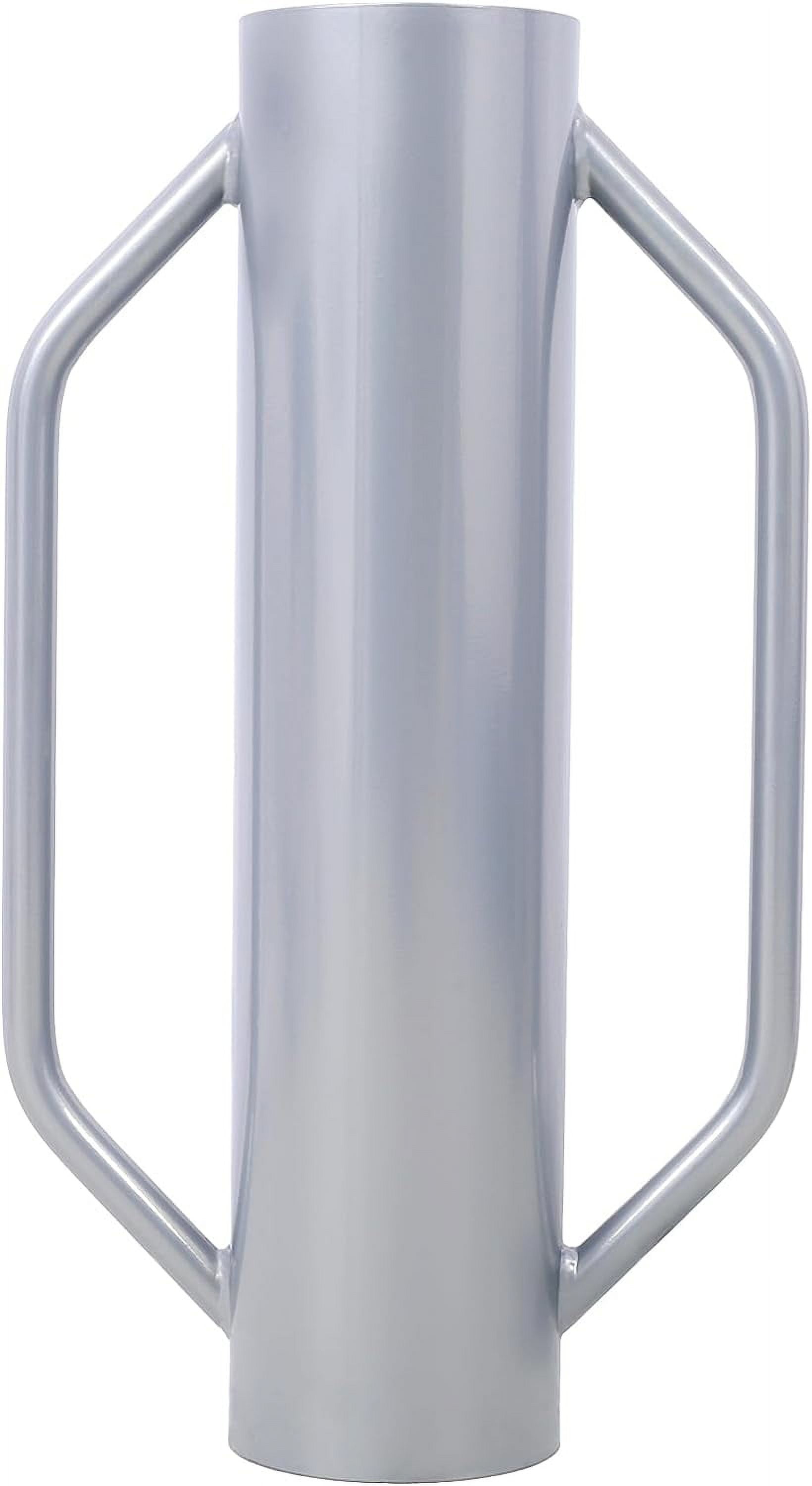 Fence Post Driver with Handles, 5.1 in Inner Diameter T Post Pole ...