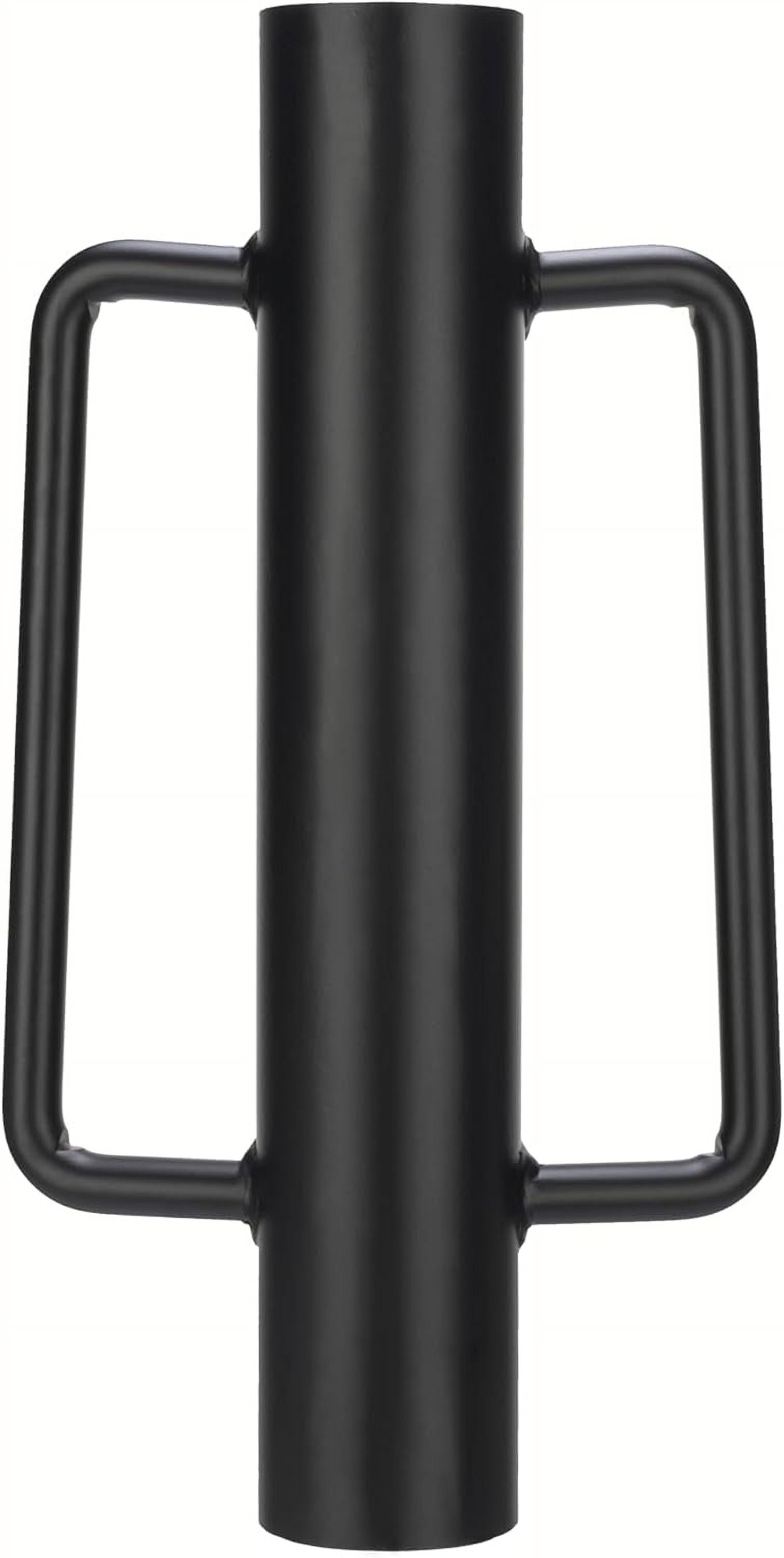 Fence Post Driver T Post Pounder with Handle 12 LB, Heavy Duty Hand ...