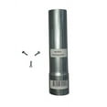 Walmart Fence Post Extender 1-5/8", 1-7/8", 2-3/8" - Steel, Galvanized ...