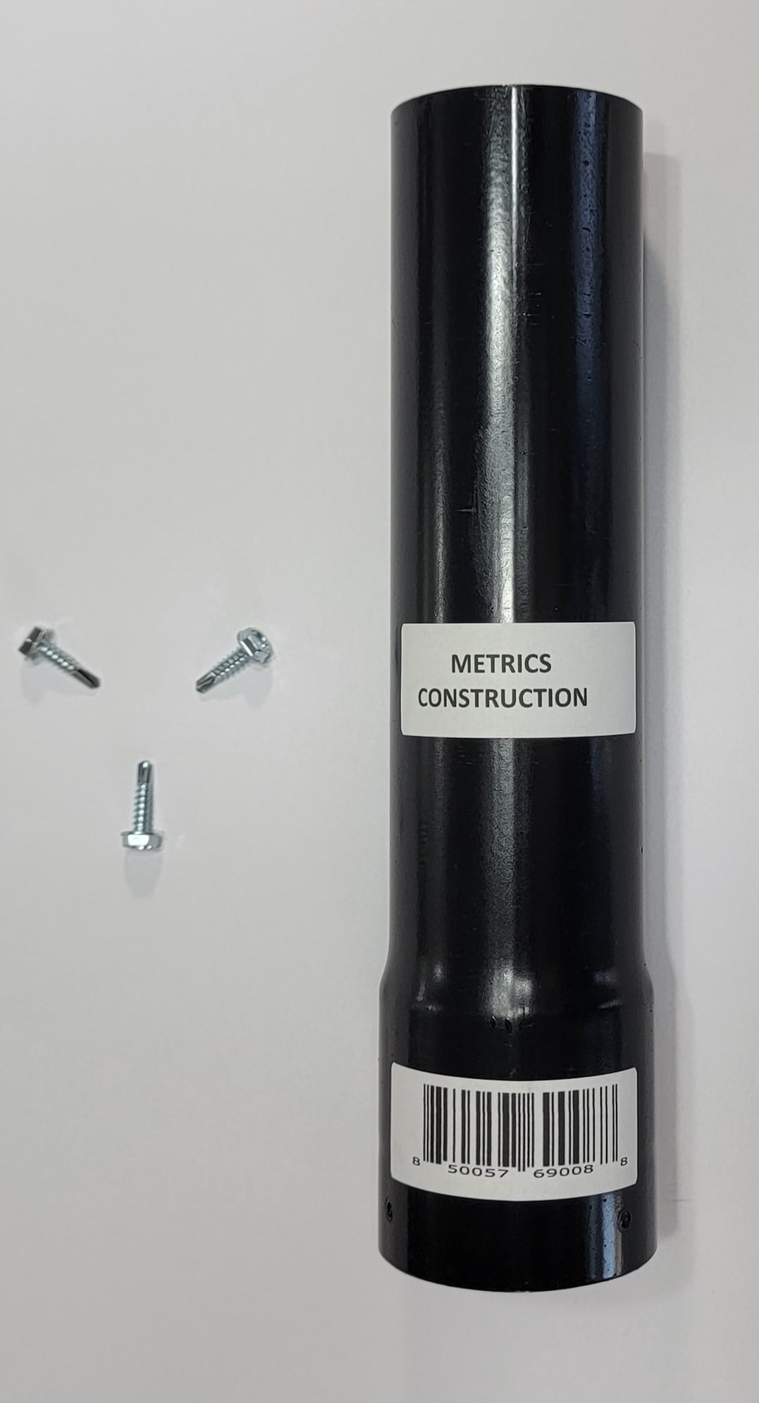 Fence Post Extender 1-5/8", 1-7/8", and 2-3/8" to increase the height ...