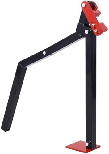Fence Post Puller/T-Post Puller — Heavy-Duty Metal Post Extractor with ...