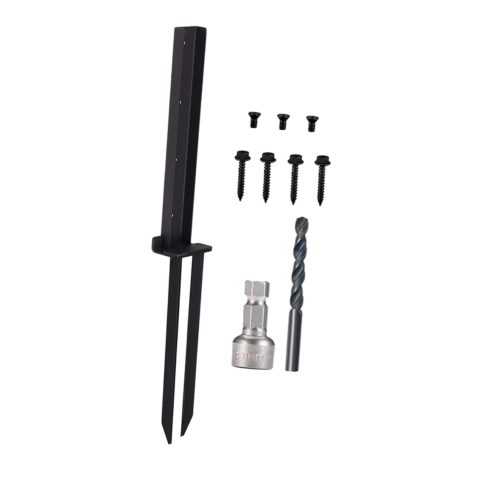 Fence Post Repair Fence Post ,Repair, Stakes Fence Post Anchor Ground ...