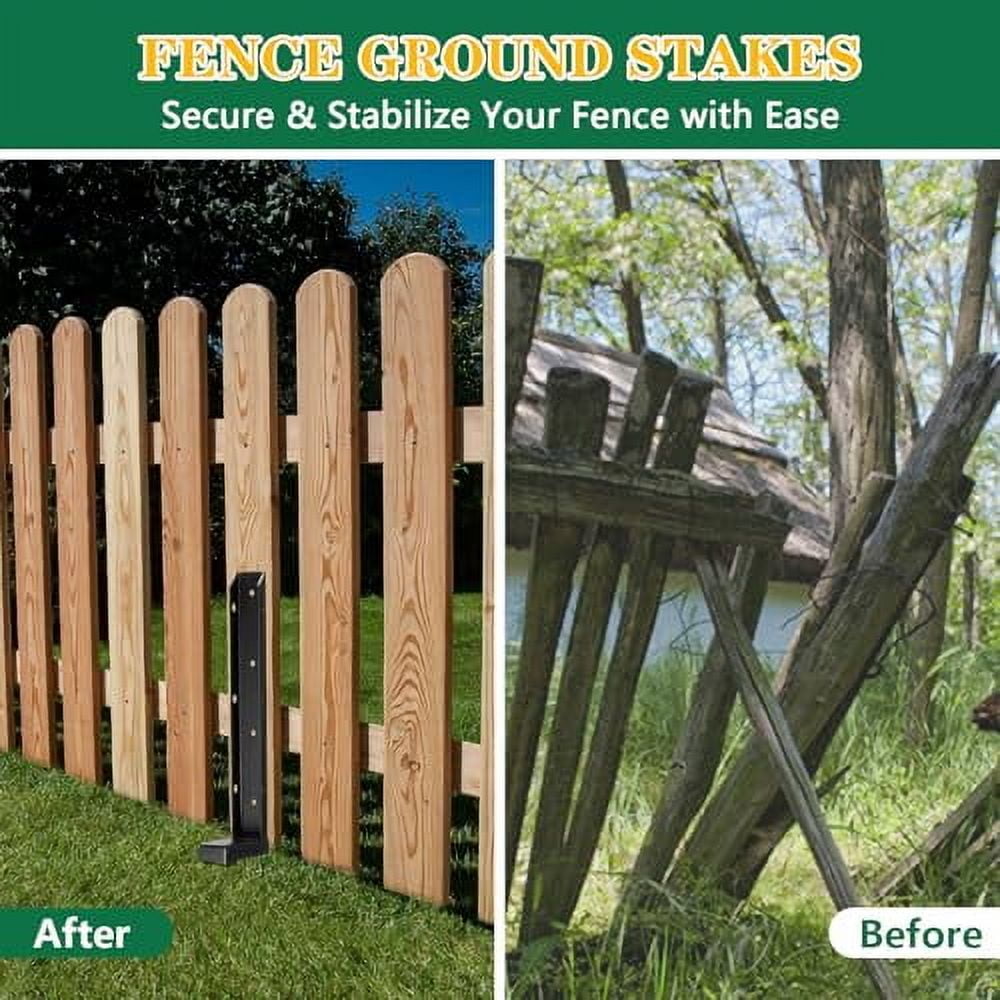 Fence Post Repair Kit Fence Post , Fence Post Spikes & Brackets ...