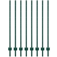 KFFKFF 8 Pack 24 x 4 x 4 Inch Fence Post Anchor Ground Spikes Fence ...