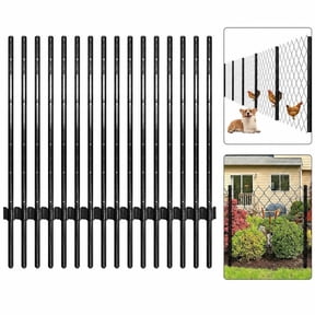 Shop Metal Garden Fence Posts for Yards and Farms at Walmart