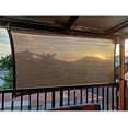Fence Privacy Screen Balcony Sun Shade Cloth 3'3"x9'9" 80% Fabric ...