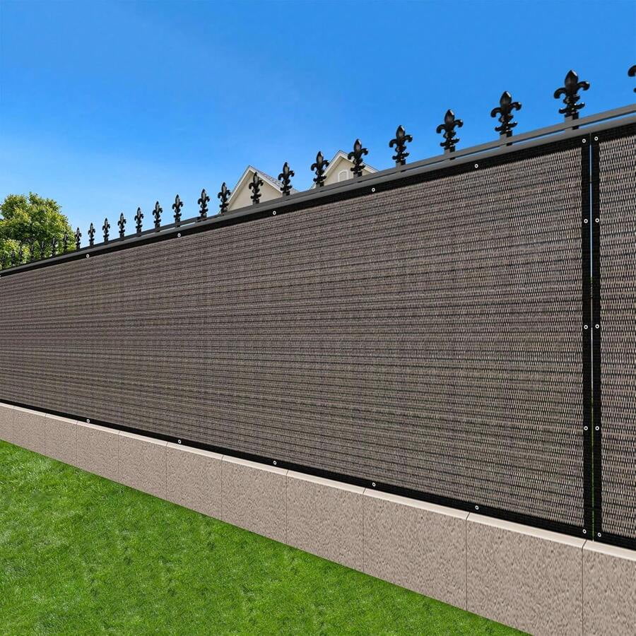 Fence Privacy Screen Outdoor Mesh Fencing Covers Screen Fence Wind ...