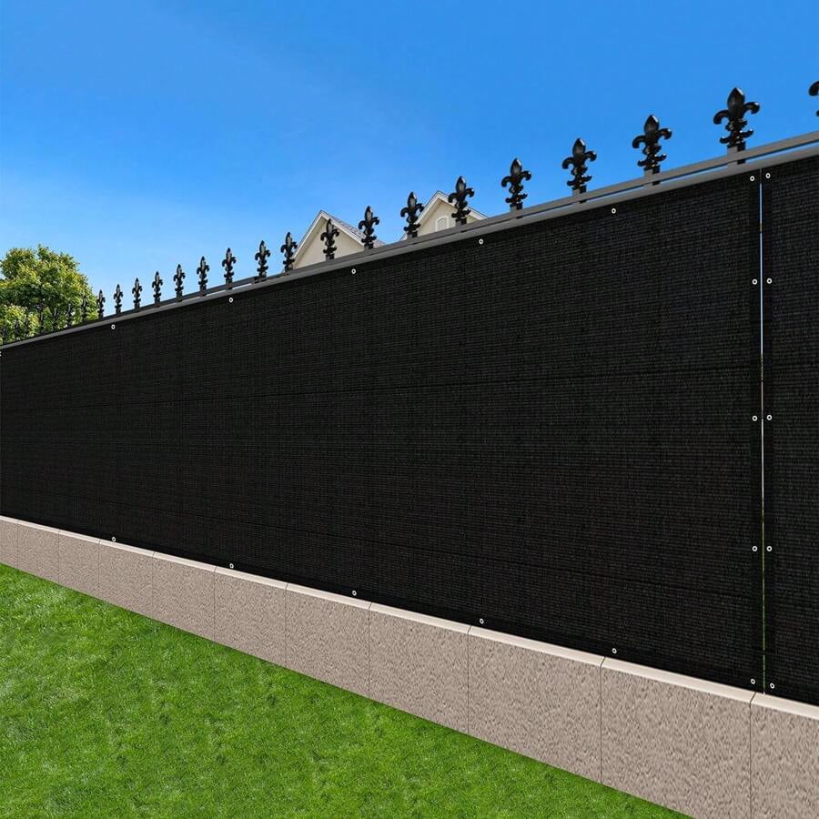 Fence Privacy Screen Outdoor Mesh Fencing Covers Screen Fence Wind ...