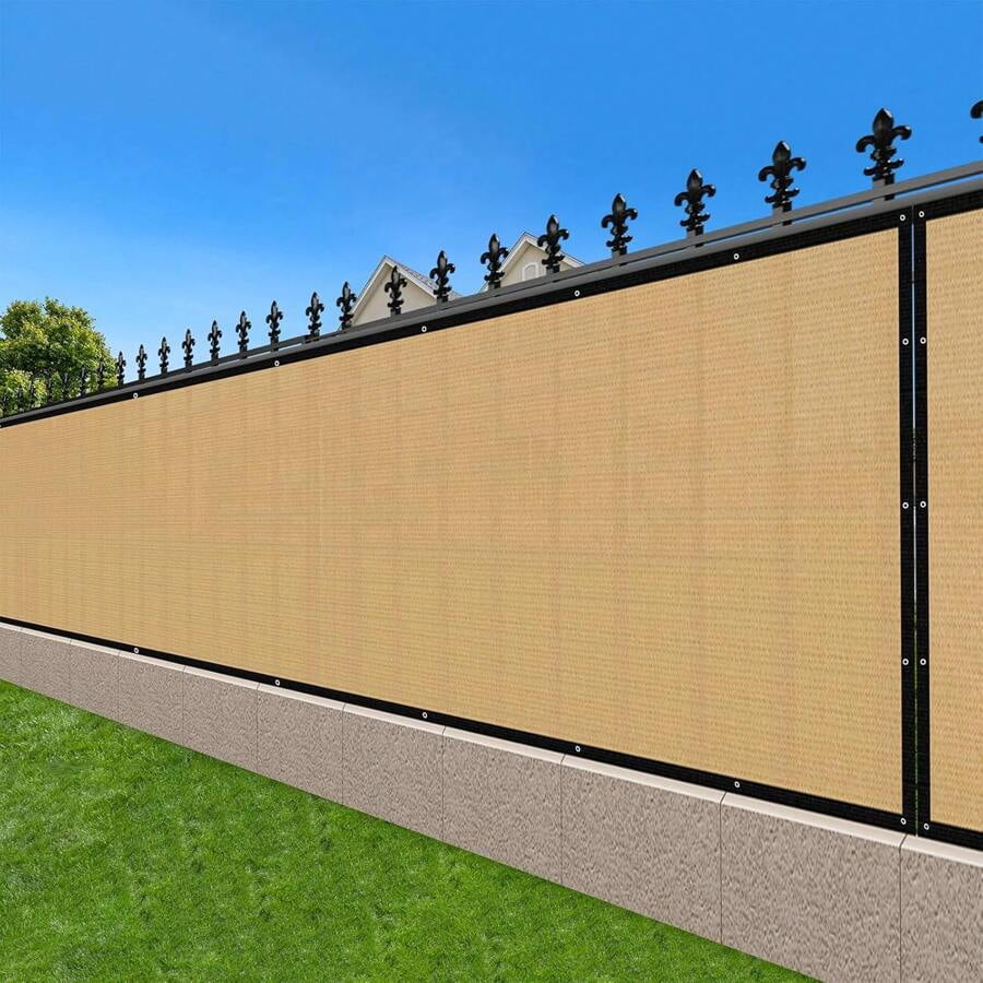 Fence Privacy Screen Outdoor Mesh Fencing Covers Screen Fence Wind ...