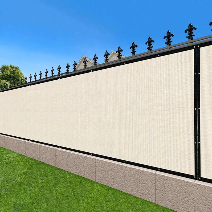 Fence Privacy Screen Outdoor Mesh Fencing Covers Screen Fence Wind ...