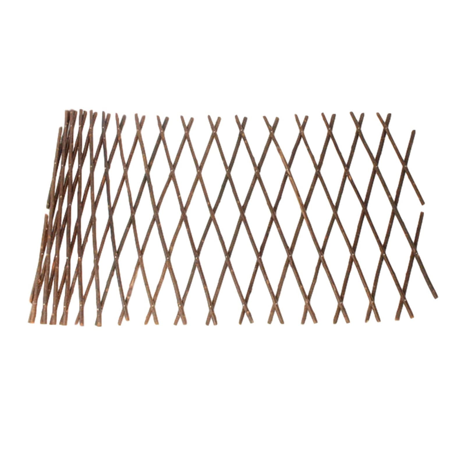Fence Privacy Screen Trellis Panel Willow Fence Willow Tree Plant ...
