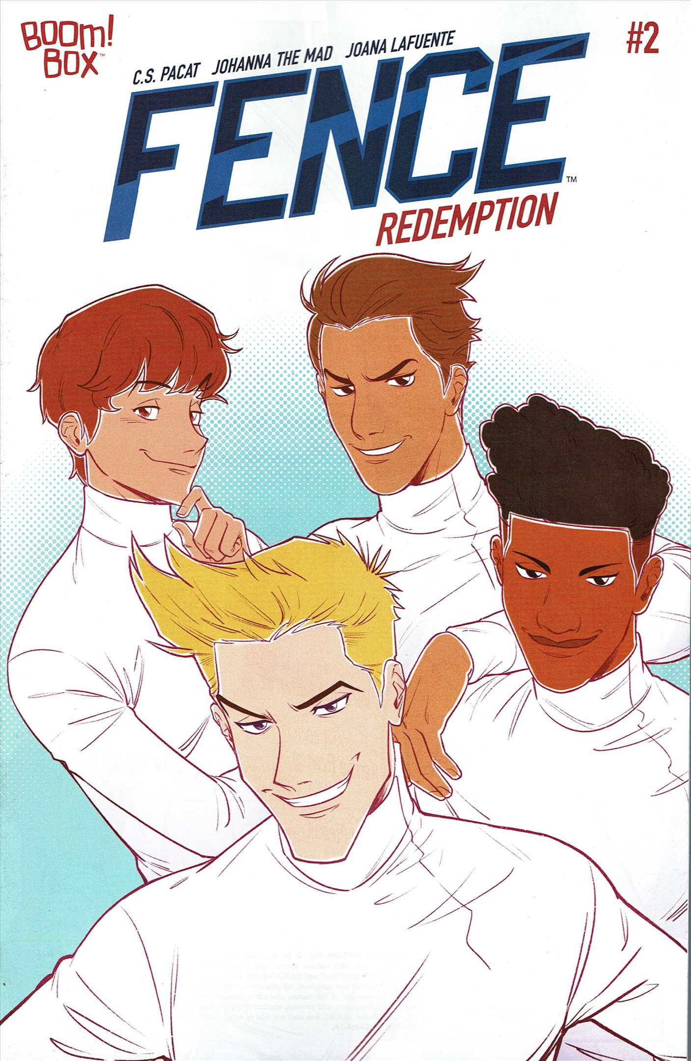 Fence: Redemption #2A VF ; Boom! Comic Book - Walmart.com