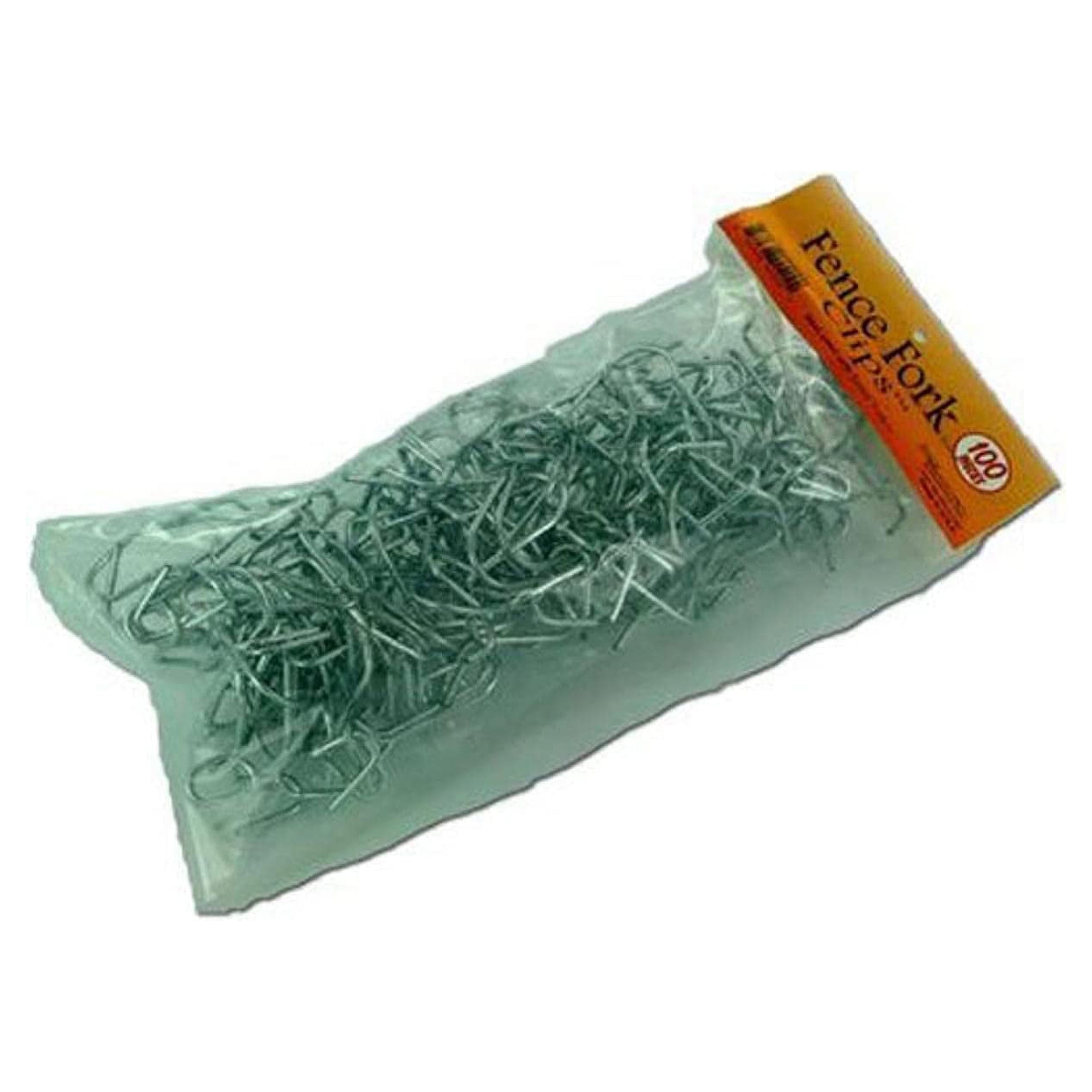 Fence Solutions 00202 Fence Fork T-Post Clip, 100-Pack - Walmart.com